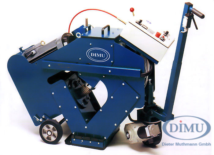 Dimu-Kugelstrahlmaschine Modul 350 15kW - DIMU Diamanttechnik Berlin