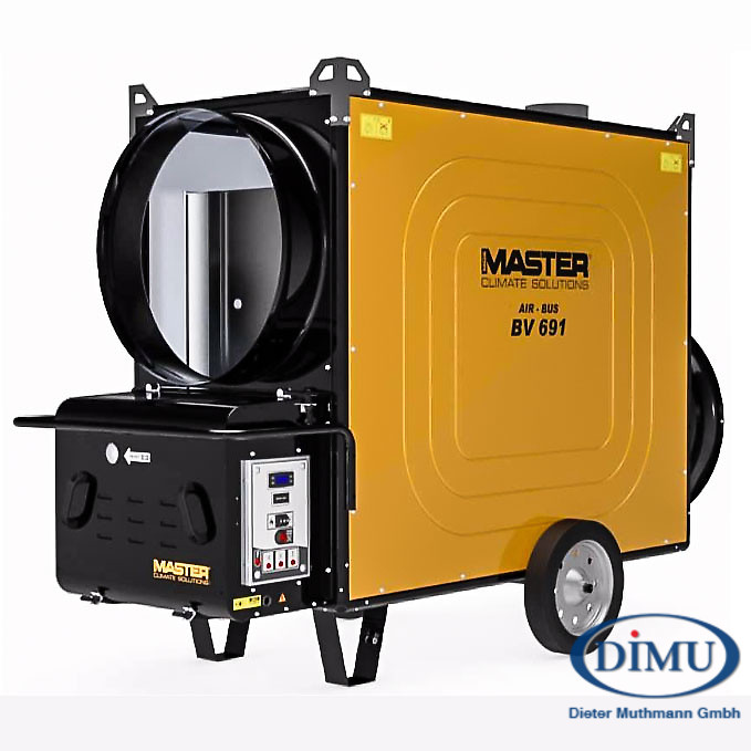 Dimu-Heißluftturbine BV691 - DIMU Diamanttechnik Berlin