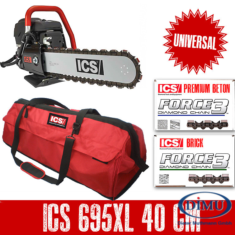 Diamantkettensäge ICS 695XL 40 Brick/Pre - DIMU Diamanttechnik Berlin