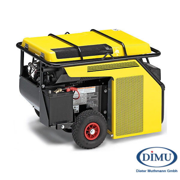 DIMU Kompressor Typ C 14 - DIMU Diamanttechnik Berlin