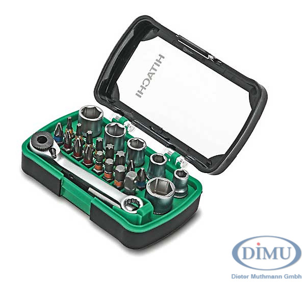 Hitachi Bitbox 24-teilig - DIMU Diamanttechnik Berlin