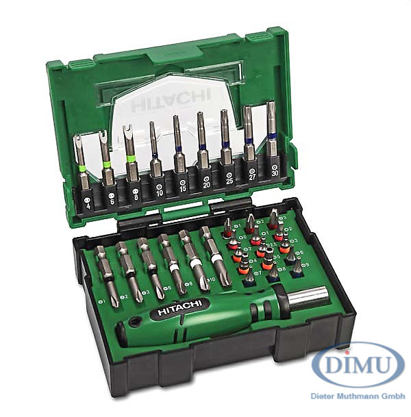 Hitachi Security-Bitbox2.0, 31-teilig - DIMU Diamanttechnik Berlin