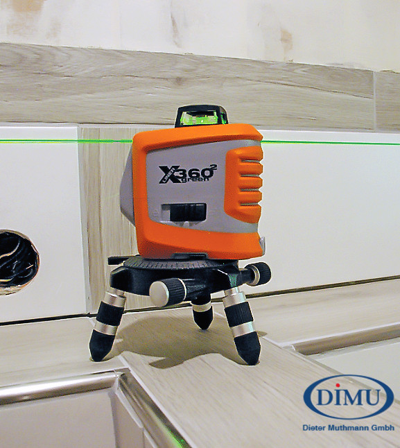 X-LINER 360 2 green Multilinienlaser grü - DIMU Diamanttechnik Berlin