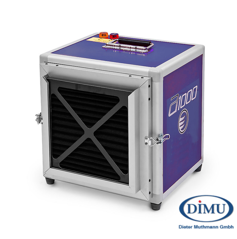 Dimu-A-Line-Luftreiniger 1000 - DIMU Diamanttechnik Berlin